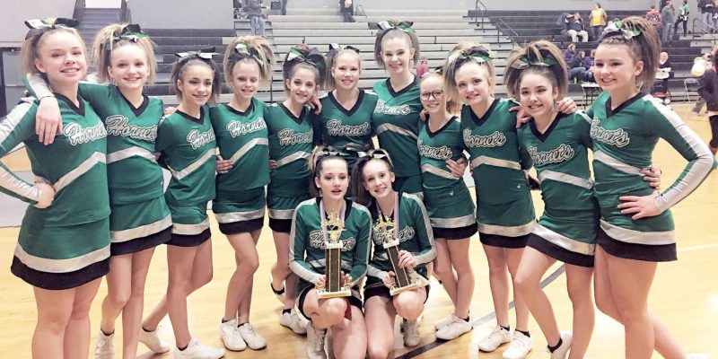 EMS cheer squad competes in Preston County | News, Sports, Jobs - The ...